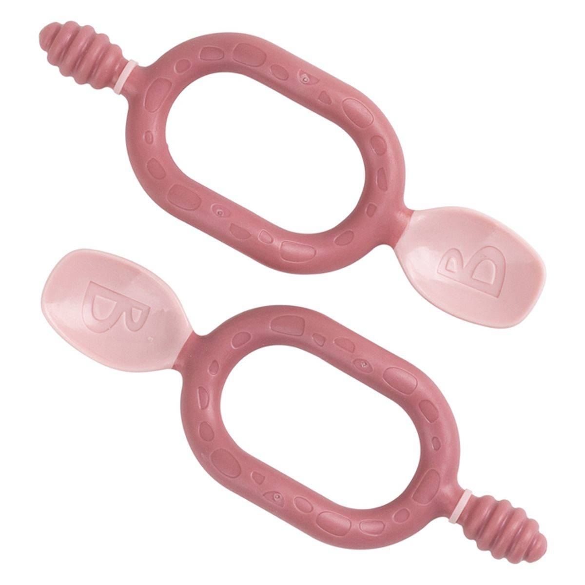 BIBADO žlice Dippit silikonska 2/1 blush - Baby Center internet ...