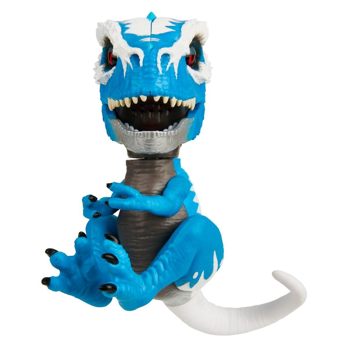 Fingerlings untamed t-rex диносаурус blue - Ironjaw - Baby Center ...