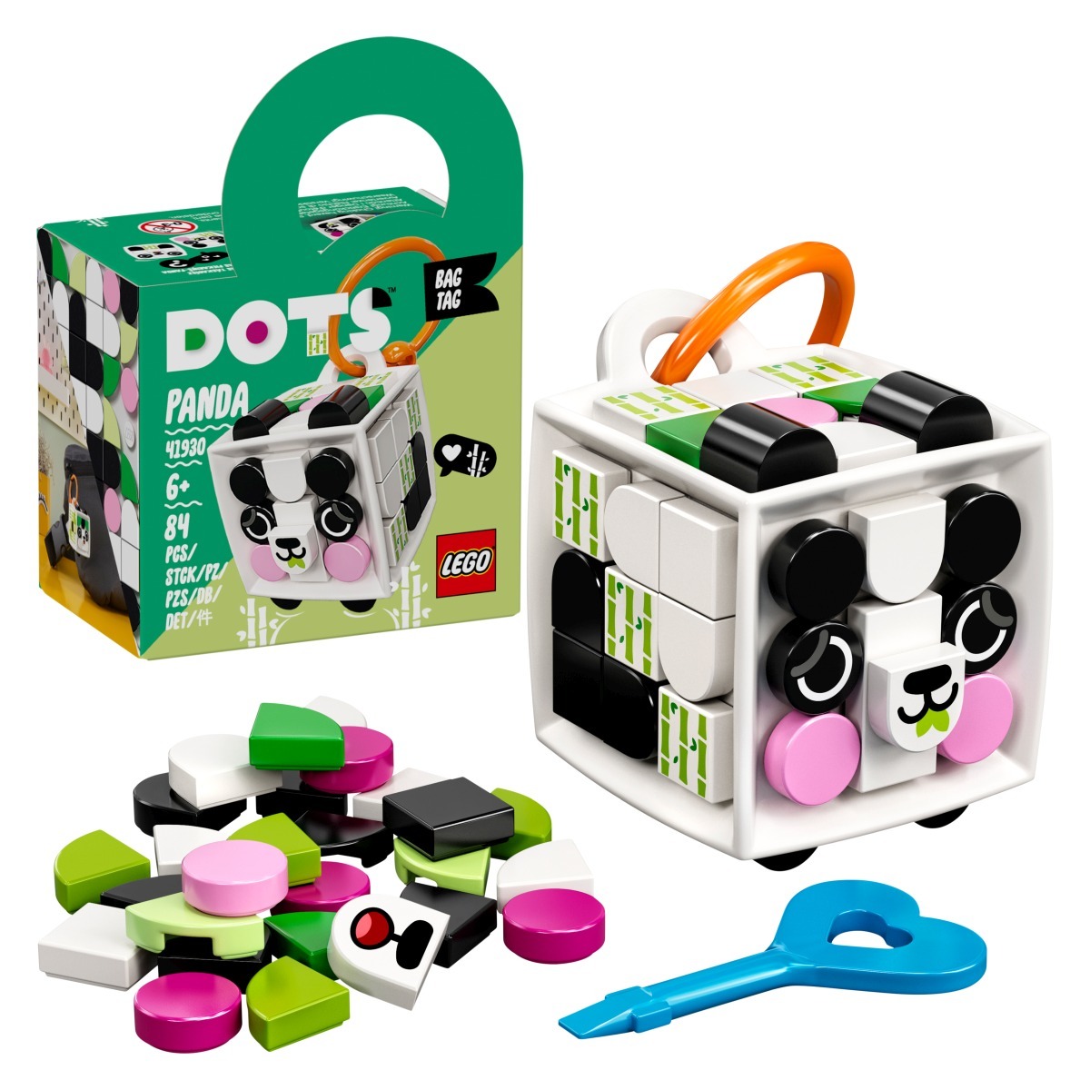 LEGO® DOTS LEGO® DOTS 41930 privjesak za torbu - panda - Baby Center ...