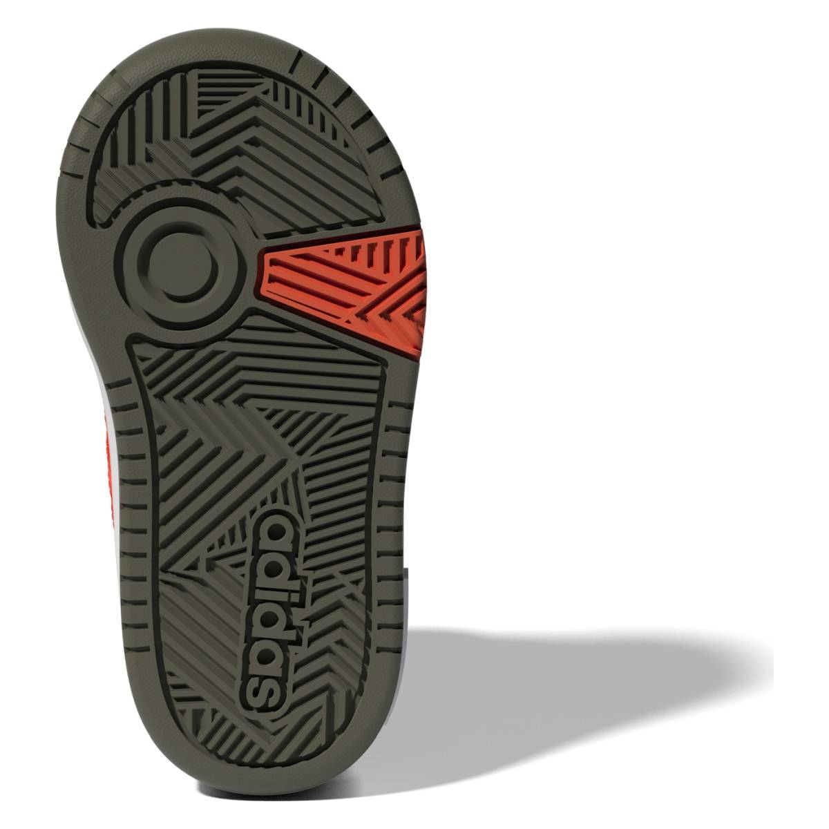 ADIDAS sportske tenisice GW4480 HOOPS MID 3.0 AC I M tamnosiva 24 ...