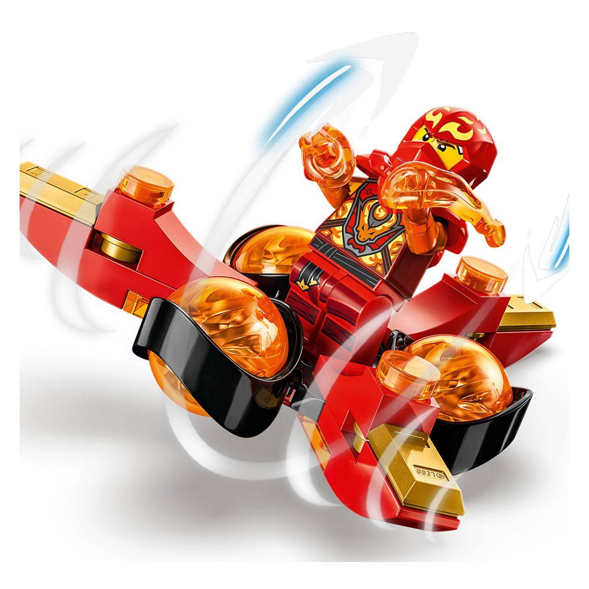 LEGO® NINJAGO® 71777 Kai Dragon-power-Spinjitzu-Flip - Baby Center ...
