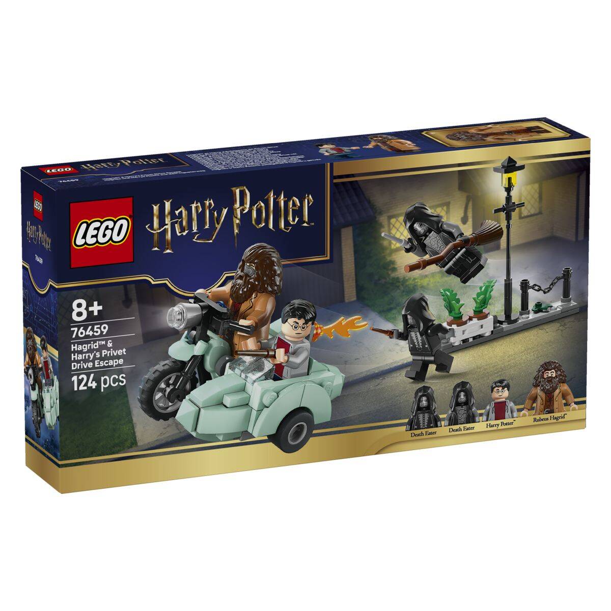 LEGO® HARRY POTTER™ 76459 Hagrid™ i Harry u bijegu iz Kalinina prilaza ...