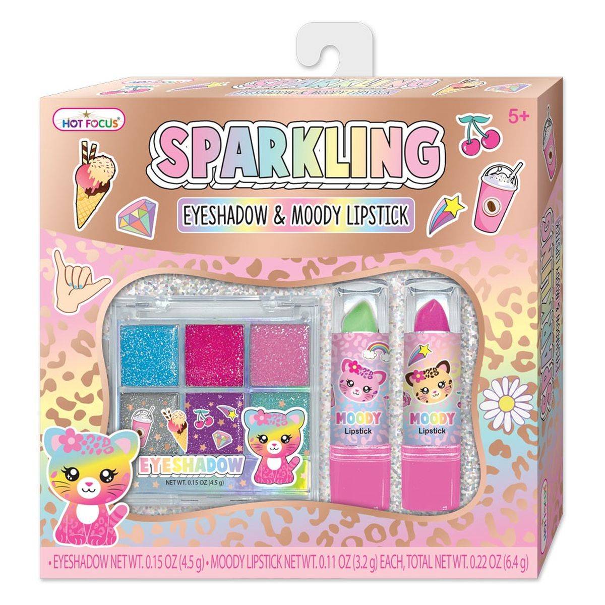 HOT FOCUS set za šminkanje Leopard - Baby Center internet trgovina ...