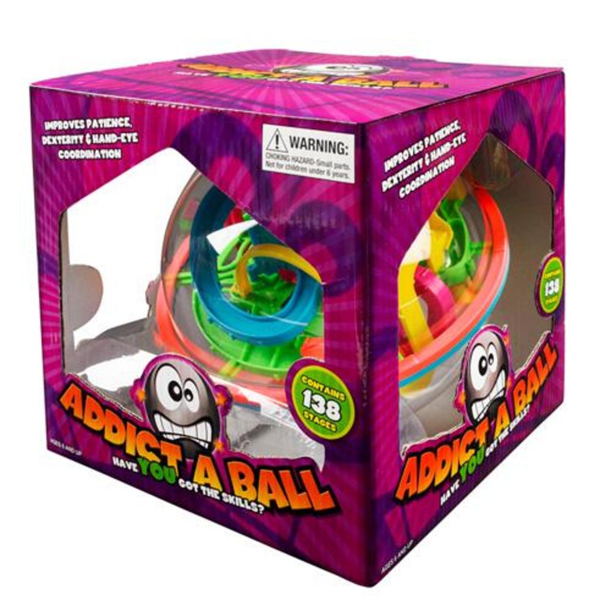 ADDICTABALL ADDICT-A-BALL IGRA 501080 20 CM - Baby Center internet ...
