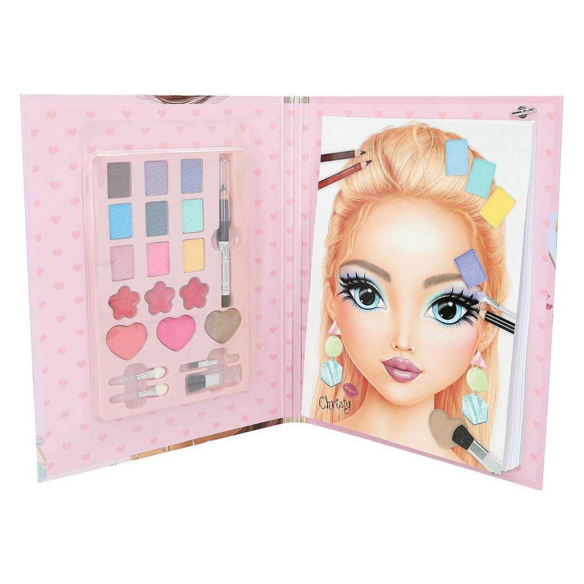 TOP MODEL Make Up kreativna mapa 0013164 - Baby Center internet ...