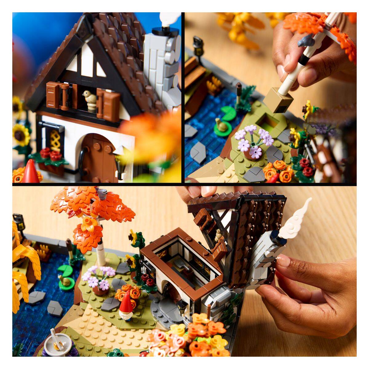 LEGO® ICONS 11372 Koliba s vrtom u jesen - Baby Center internet ...