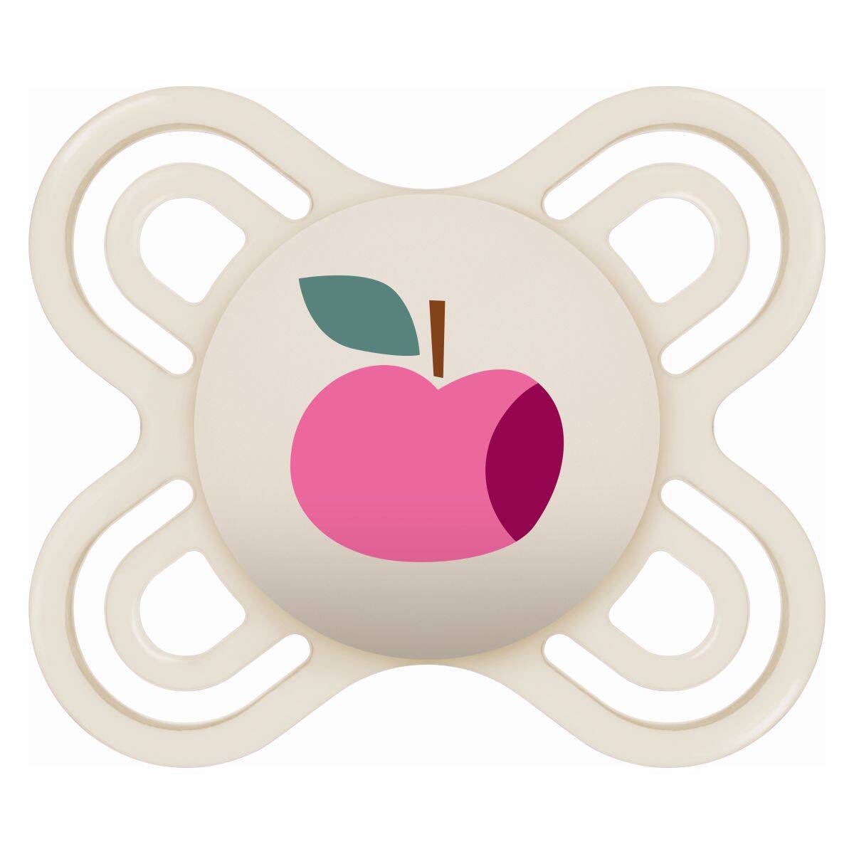 MAM Tolažilna duda - silikon 0-2m , 2 kos Perfect start sort - Baby Center