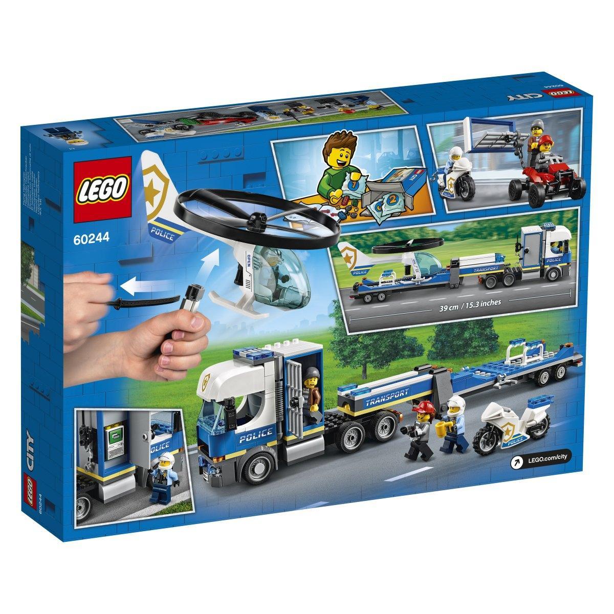 Lego® City Lego® City 60244 transport policijskega helikopterja - Baby ...