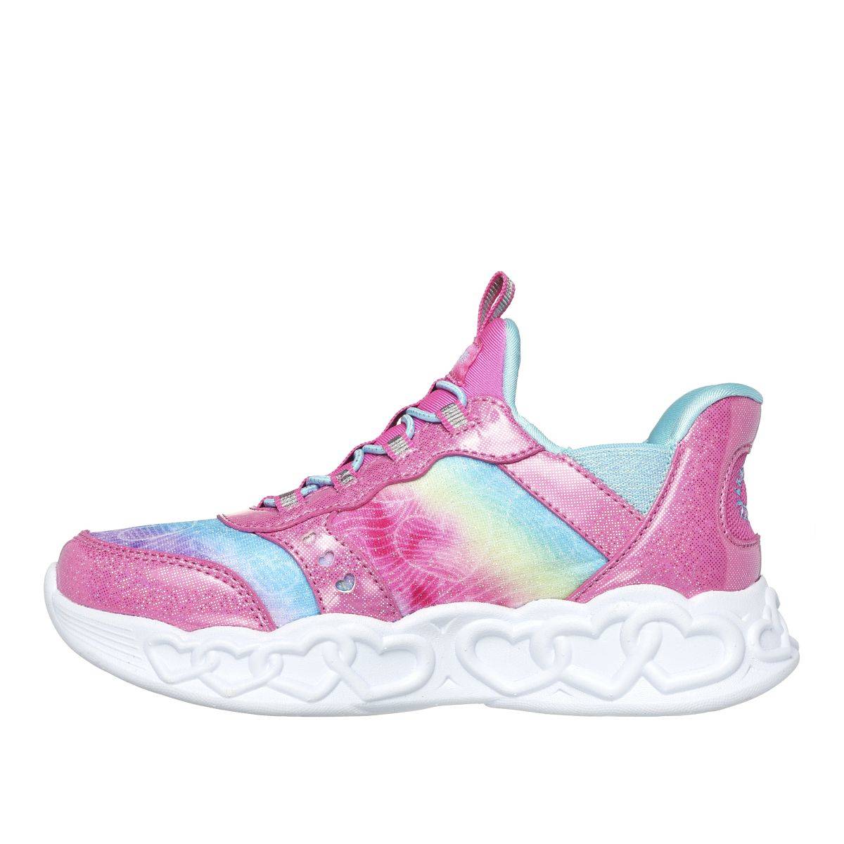 SKECHERS sportske tenisice 303755L PKMT INFINITE HEART LIGHTS Ž roza 31 ...