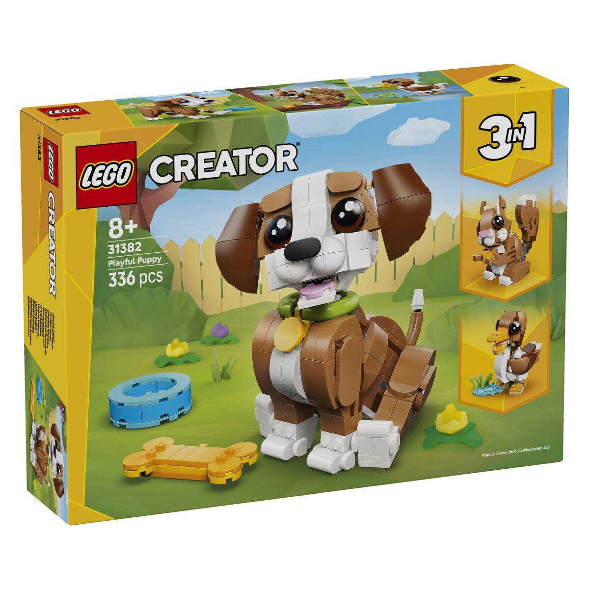 LEGO® CREATOR 31382 Slatke životinje: Razigrani psić - Baby Center ...