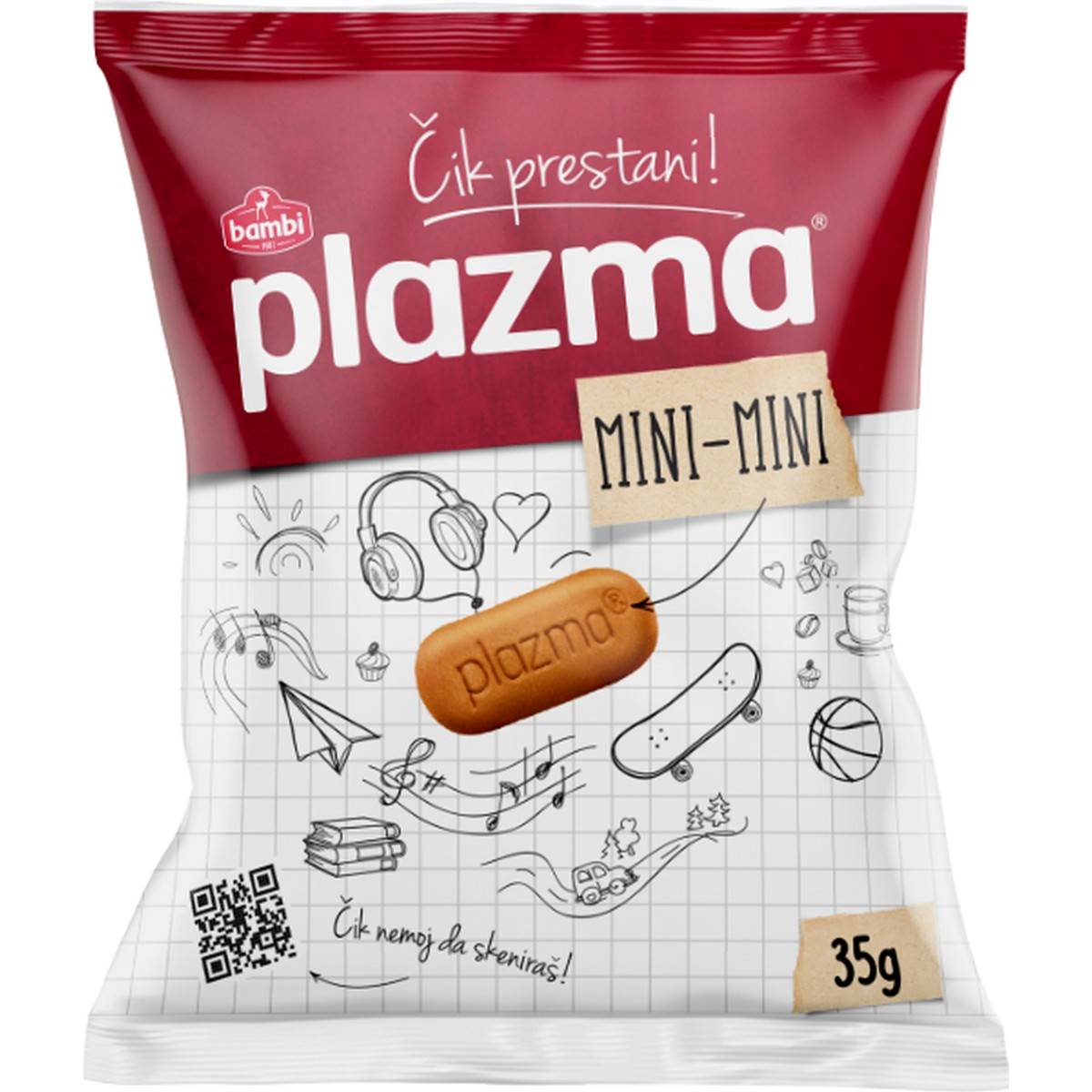 Plazma Mini keksi 35g 2162102 - Baby Center spletna trgovina