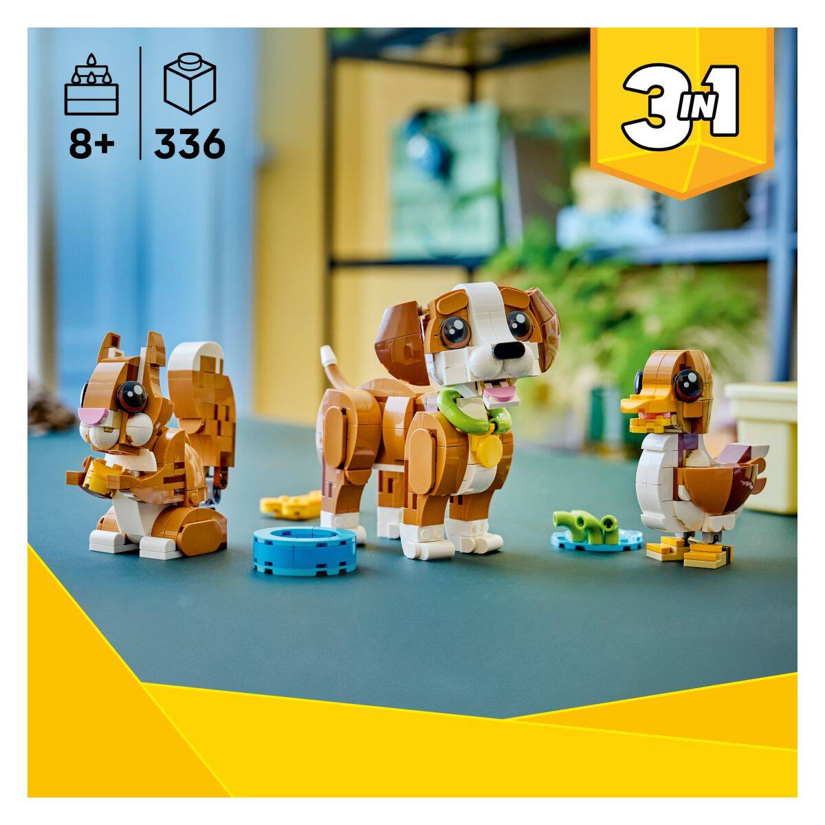 LEGO® CREATOR 31382 Slatke životinje: Razigrani psić - Baby Center ...