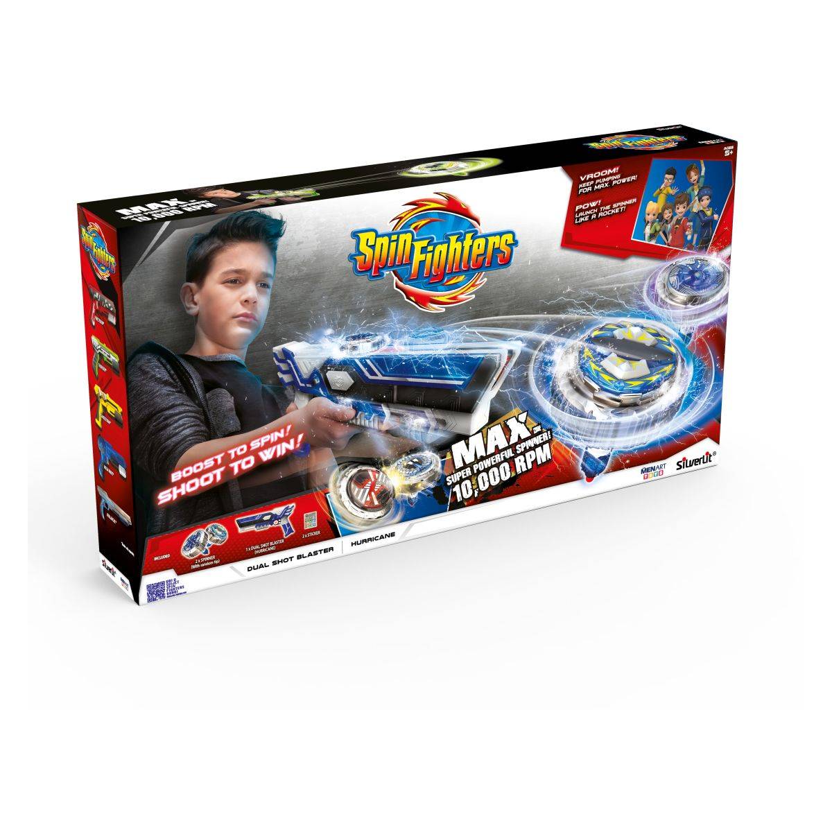 Spin Fighters Spin Fighters Dual Blaster Hurricane - Baby Center ...