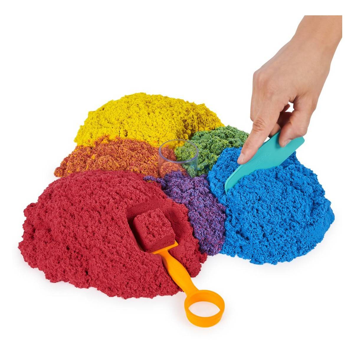 KINETIC SAND Kinetički pijesak - velika kantica s pijeskom i alatima 6061096 - Baby Center ...