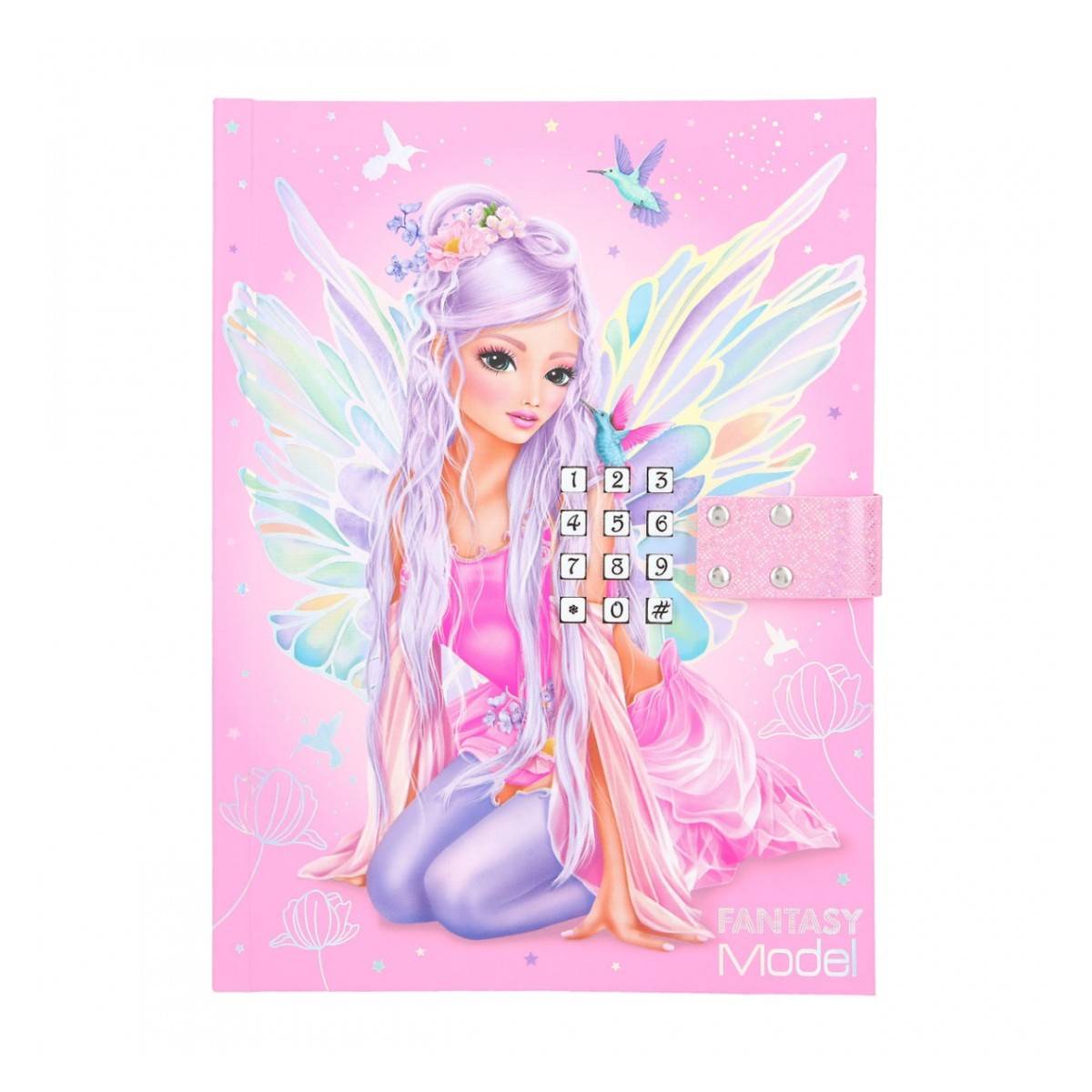 TOP MODEL Fantasy Model dnevnik s kodom i zvukom FAIRY 0011519 - Baby ...