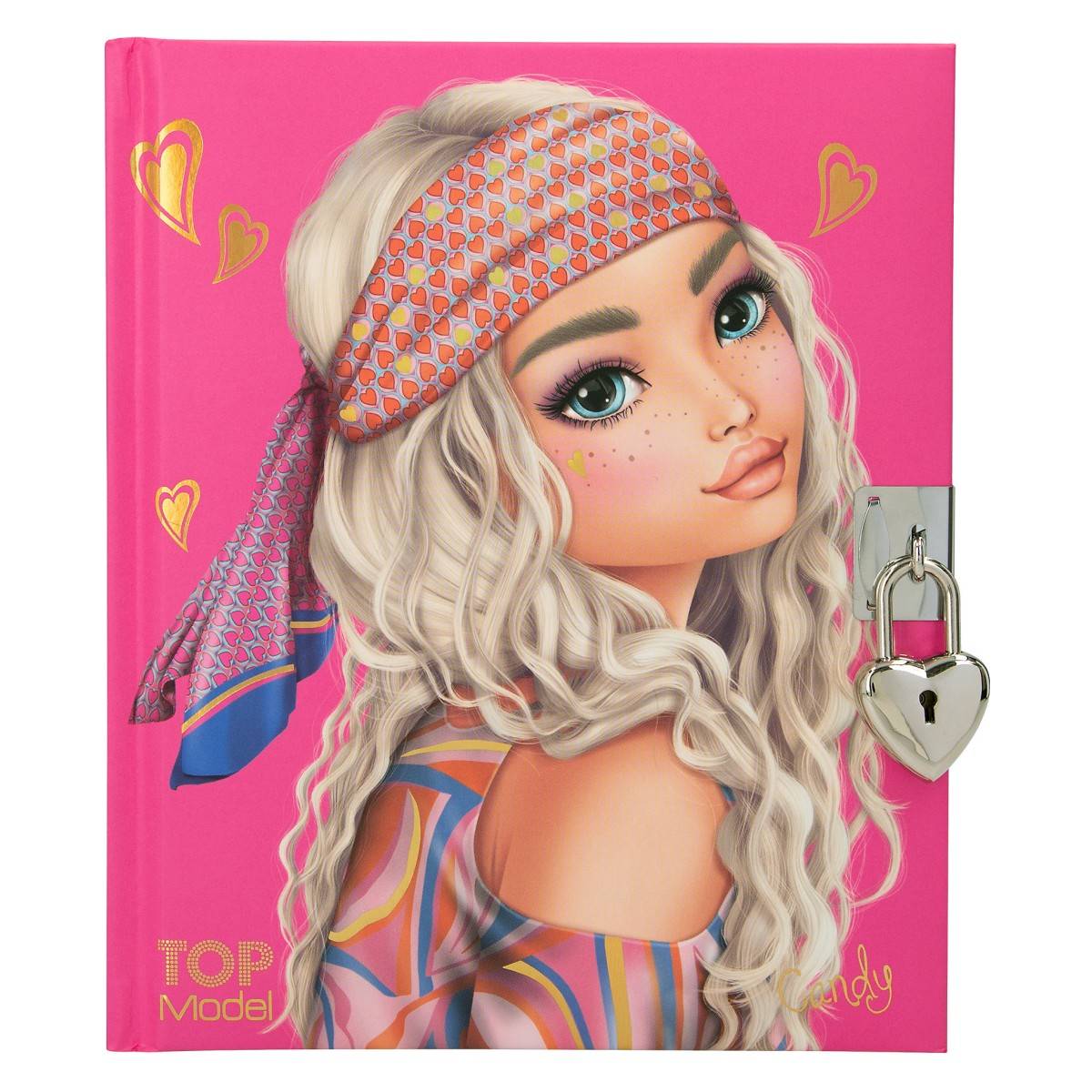 TOPMODEL TOPMODEL dnevnik s ključićem SEVENTIES 412053 - Baby Center ...
