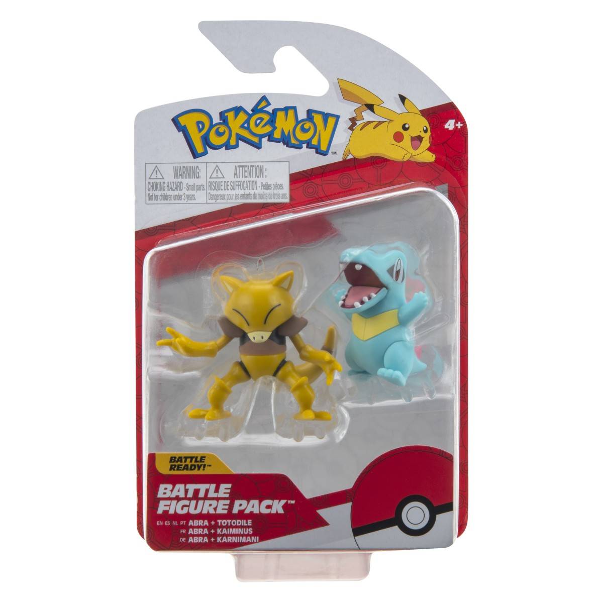 Pokemon figurica Totodile Abra w10 - Baby Center spletna trgovina ...