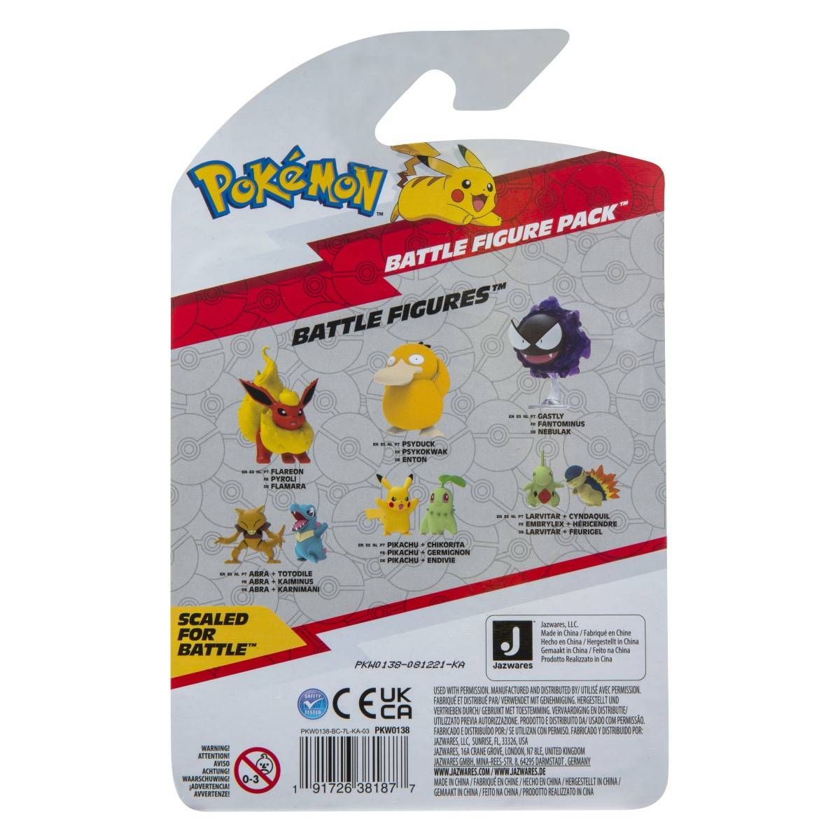 POKEMON figurica Battle figure -totodile abra W10 - Baby Center ...