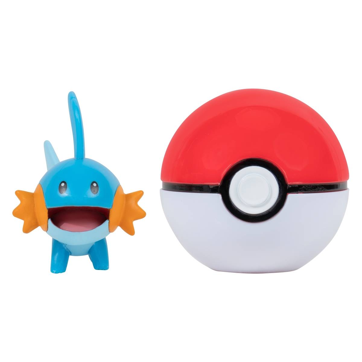 POKEMON clip n go set za igru - mudkip and poke ball w11 PKW0155 - Baby ...