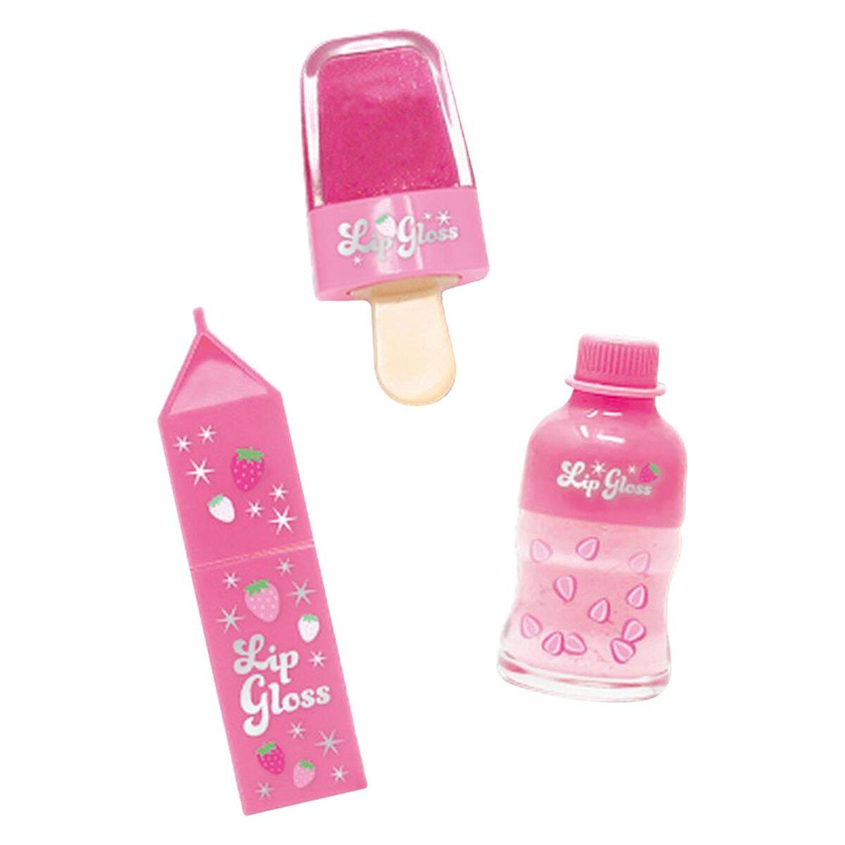 Hot Focus lip glos in olje za ustnice Strawberry - Baby Center