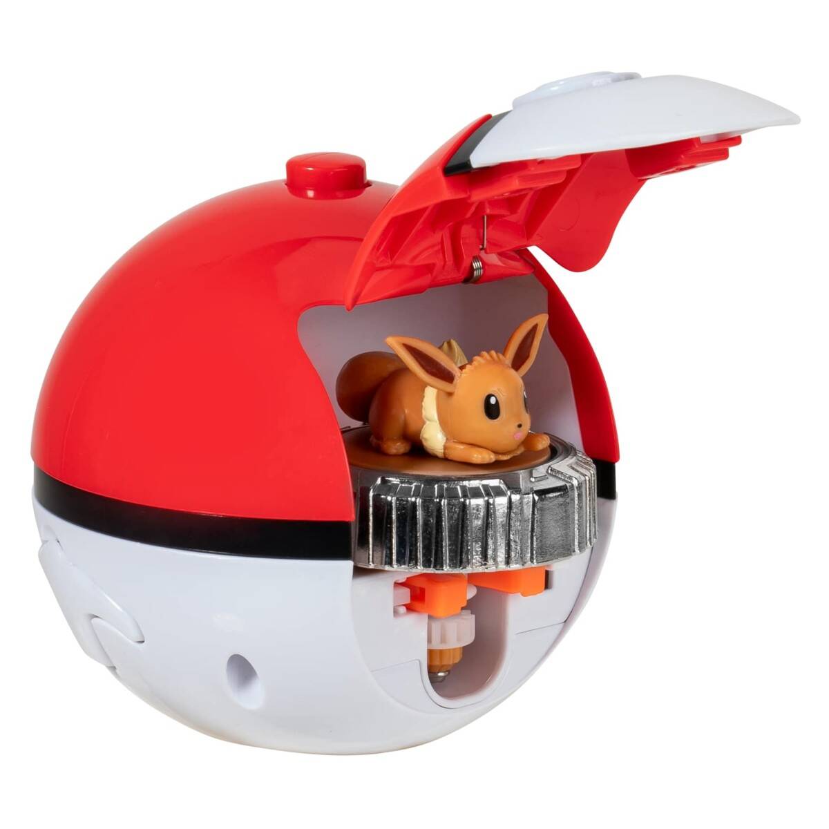 POKEMON battle spinner 1pk - Eevee Poke ball PKW4399 - Baby Center ...