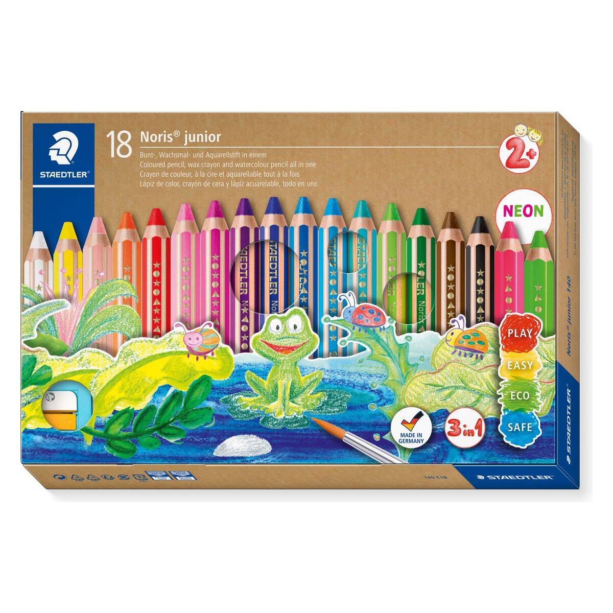 Staedtler barvice Noris junior 18/1 - Baby Center