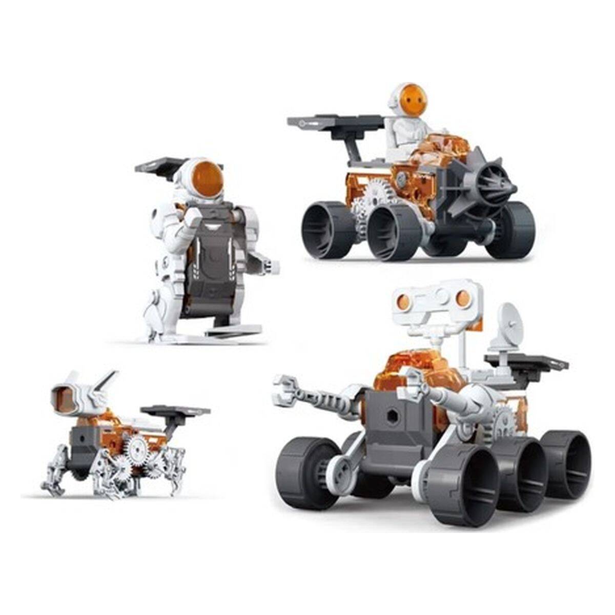 Stemx Steam 4V1 Vesoljski Robot - Baby Center spletna trgovina ...