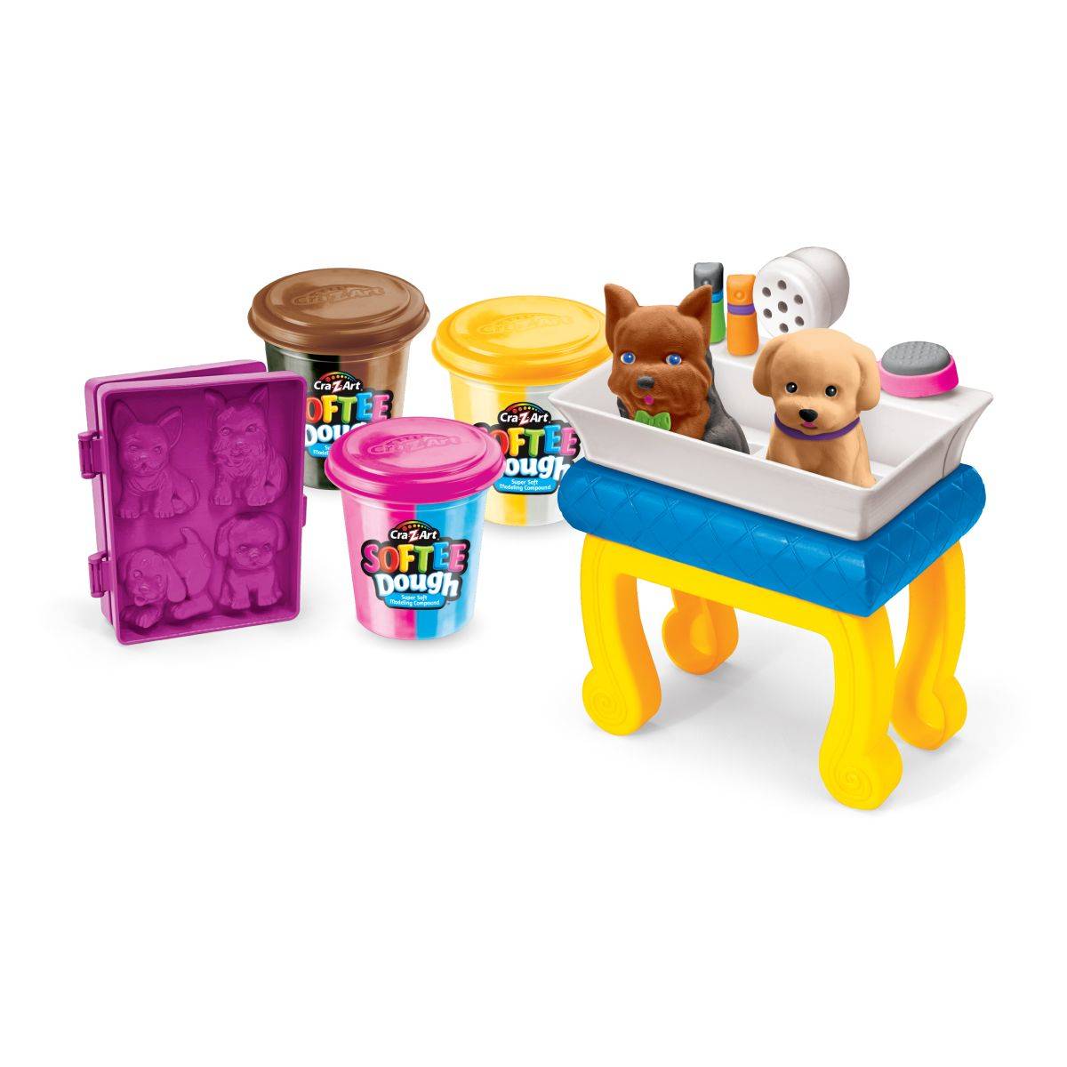 CRAZART plastelin Izradi psiće Softee Dough - Baby Center internet ...