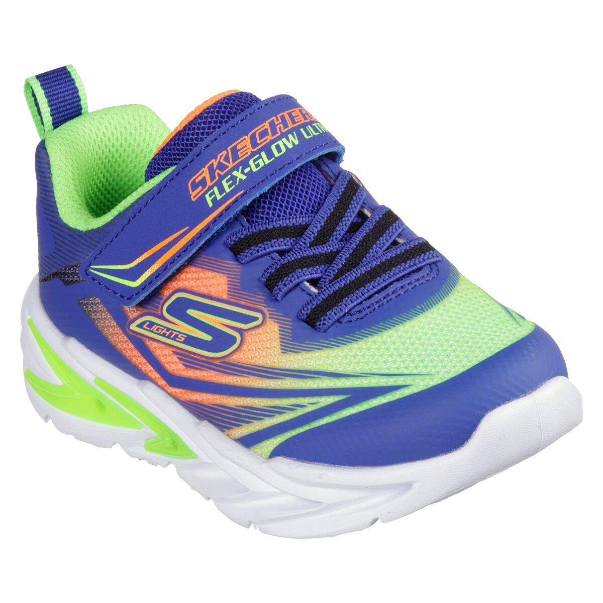 SKECHERS sportske tenisice 400139N BLMT FLEX-GLOW ULTRA M black/grey 26 ...
