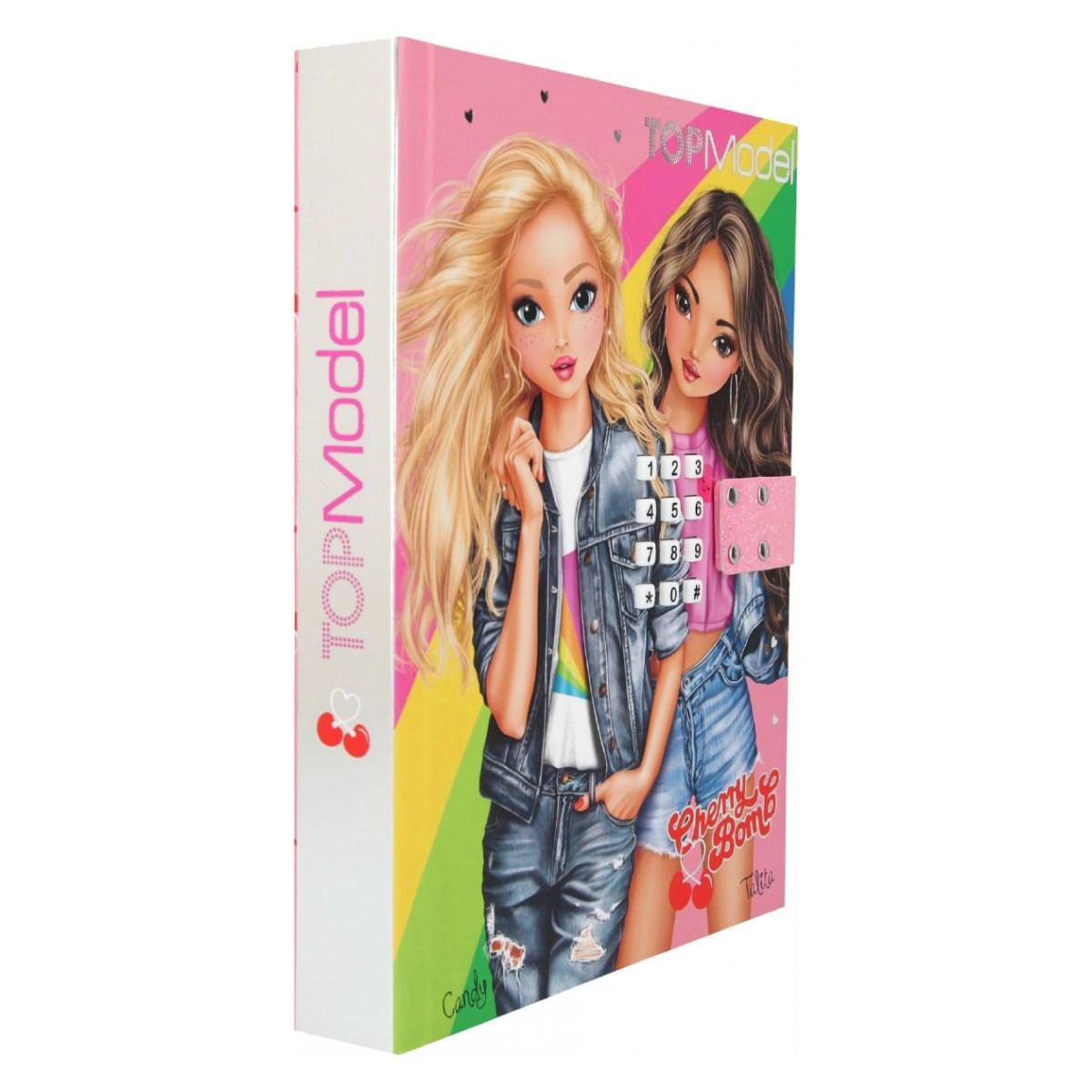 TOP MODEL dnevnik s kodom i zvukom 11124 - Baby Center internet ...