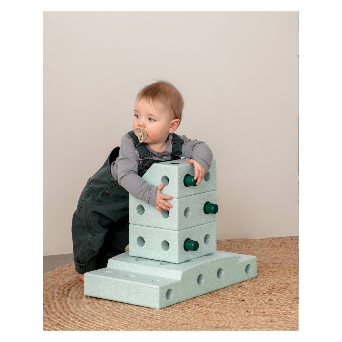 MODU Explorer set, Ocean Mint/Forest Green - Baby Center internet trgovina | Dobrodošli u obitelj.