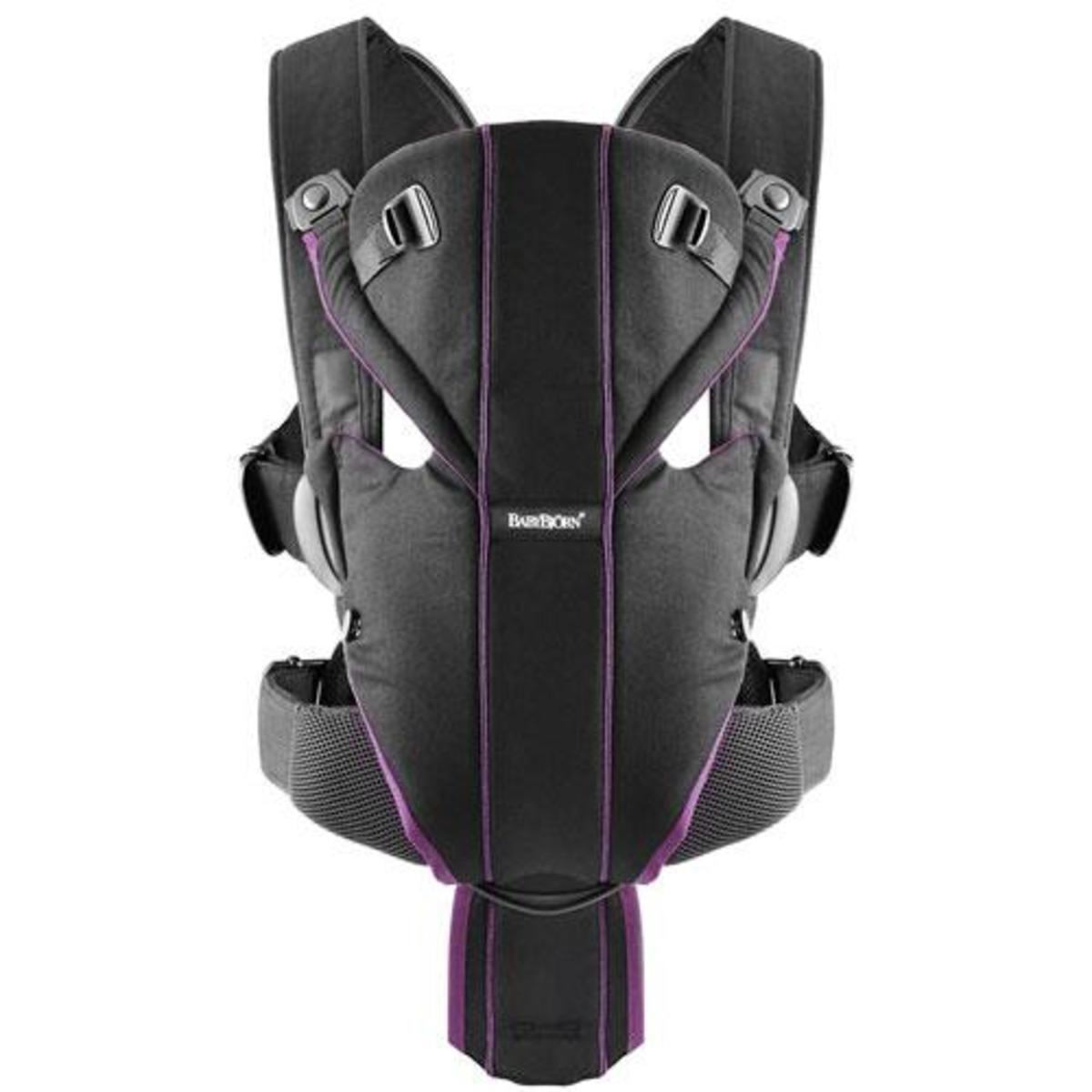 BABYBJORN Nosiljka Miracle black/purple - Baby Center internet trgovina ...