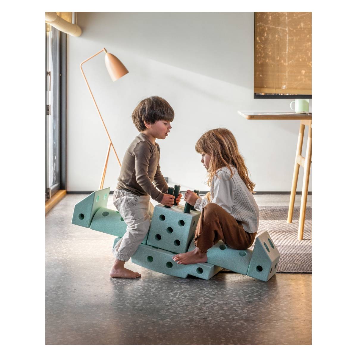 MODU Dreamer set, Ocean Mint/Forest Green - Baby Center internet ...