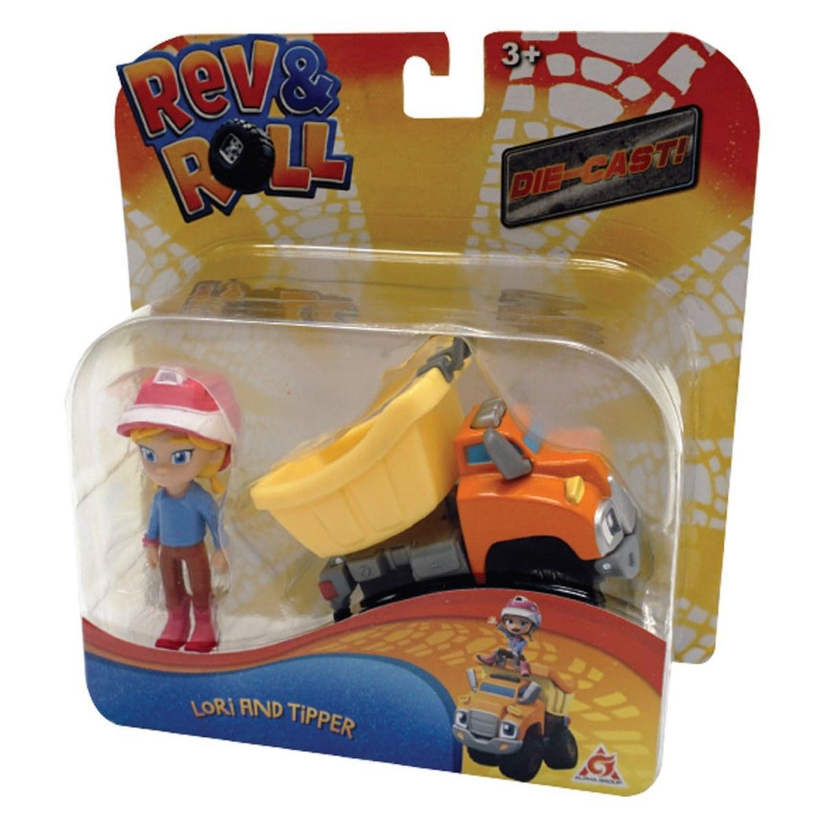 Rev&Roll vozilo die cast - Lori in Tari - Baby Center spletna trgovina