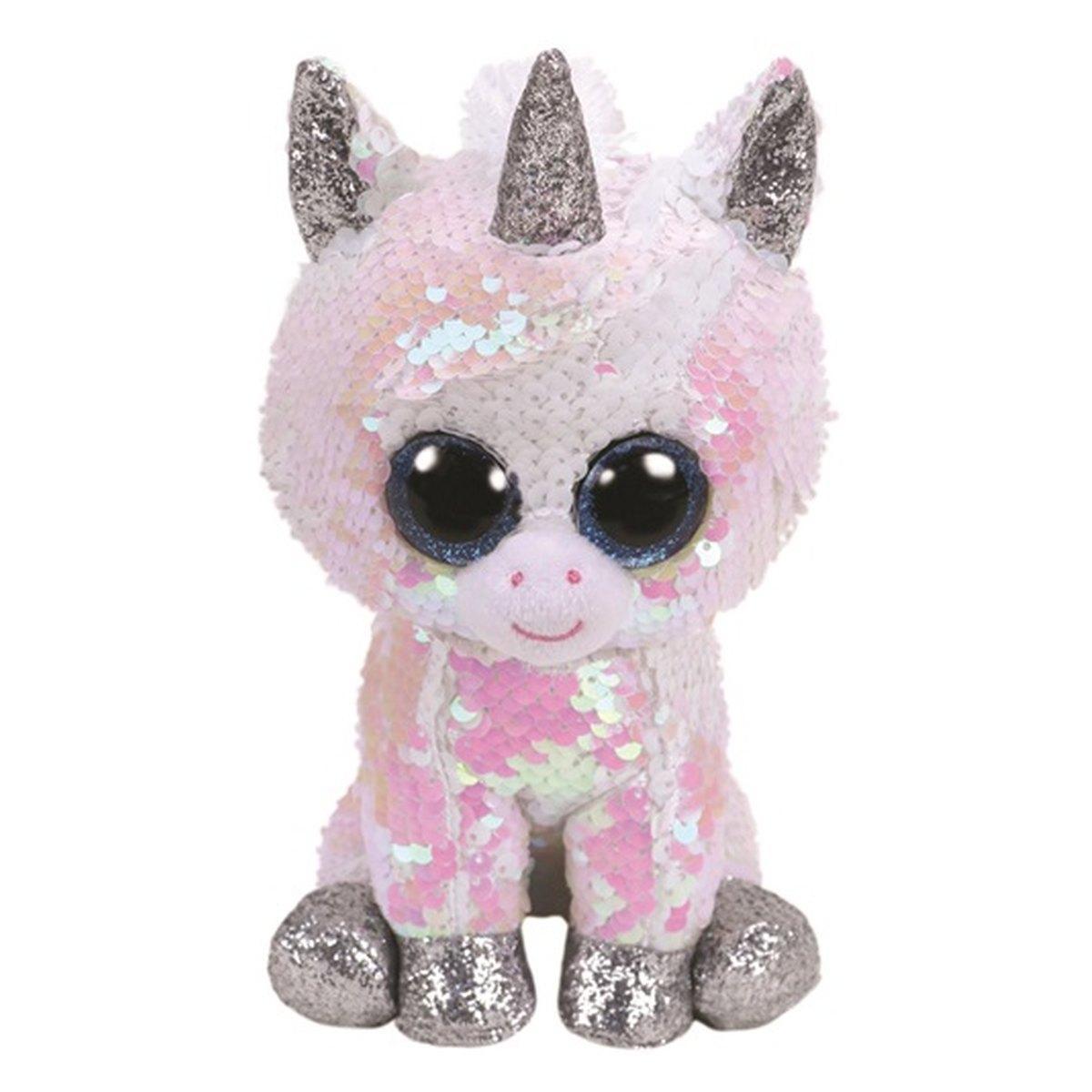 TY Flip Beanie Flippables Diamond - jednorog 24 cm - Baby Center ...