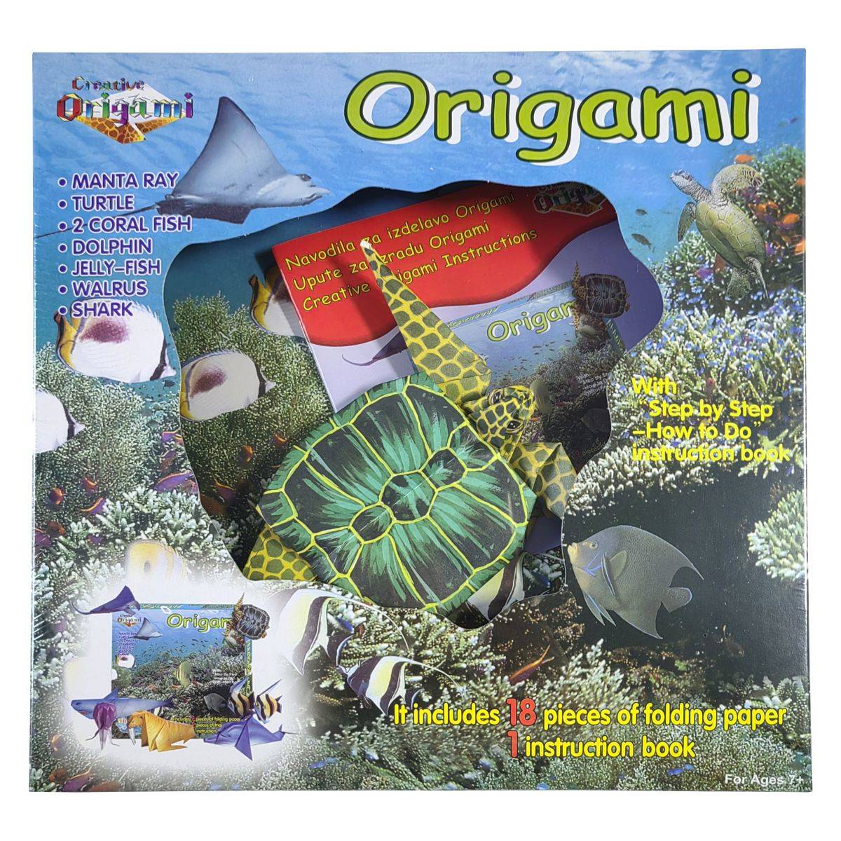 Origami podvodni svet - Baby Center
