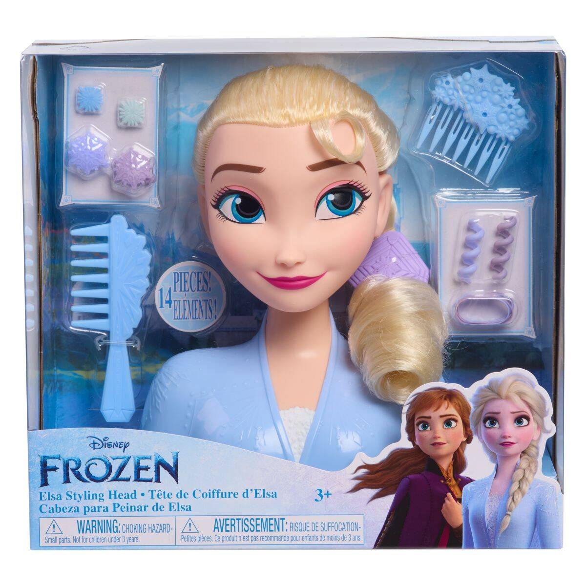 JUST PLAY glava za uređivanje Disney Frozen 2 - Baby Center internet ...