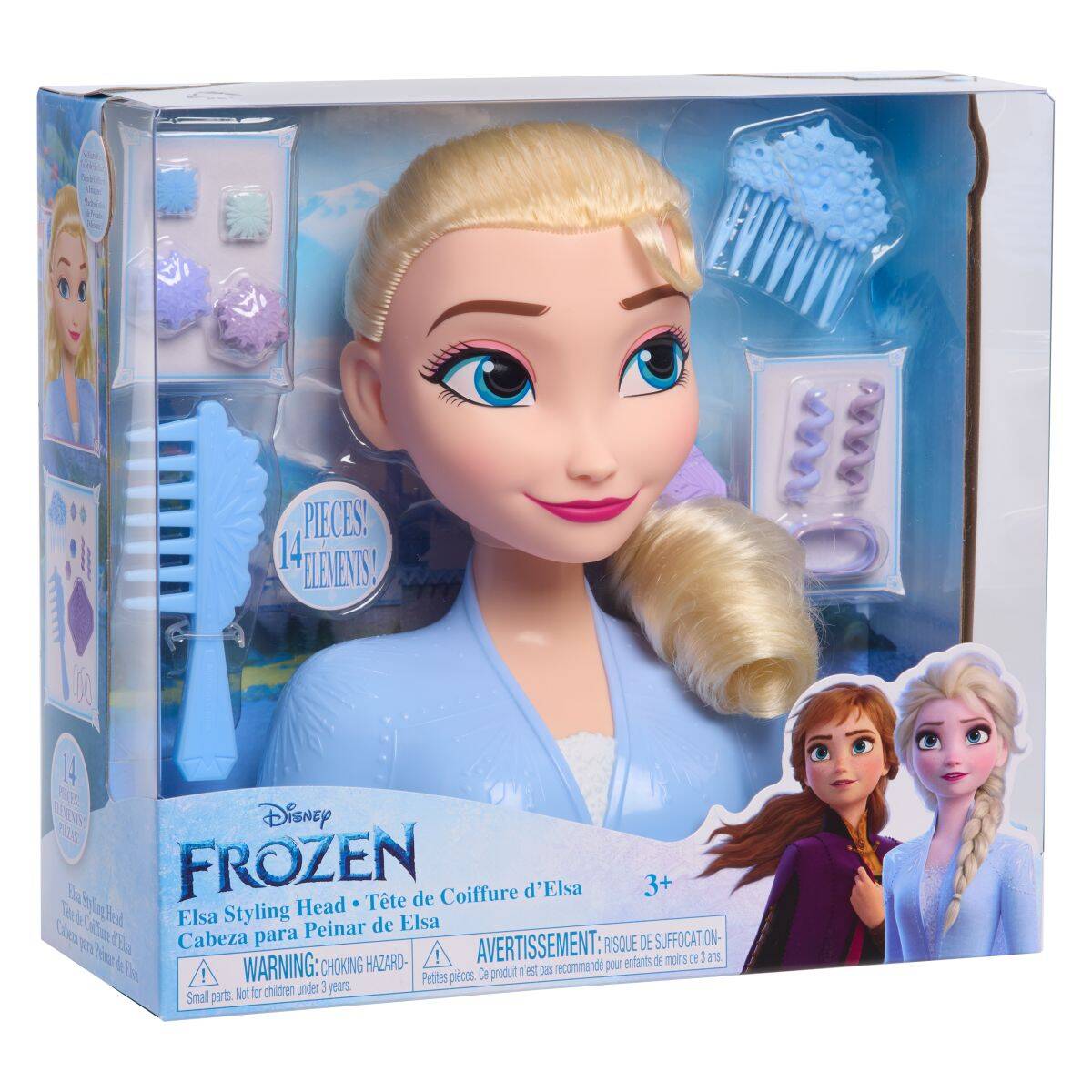 JUST PLAY glava za uređivanje Disney Frozen 2 - Baby Center internet ...