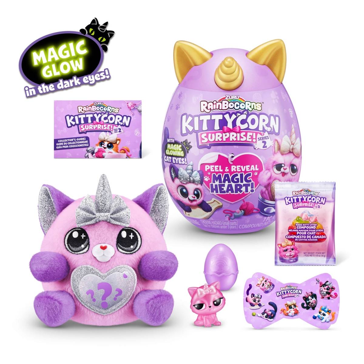 ZURU Rainbocorns Plush - Kittycorn surprise s7 9279SQ1 - Baby Center ...