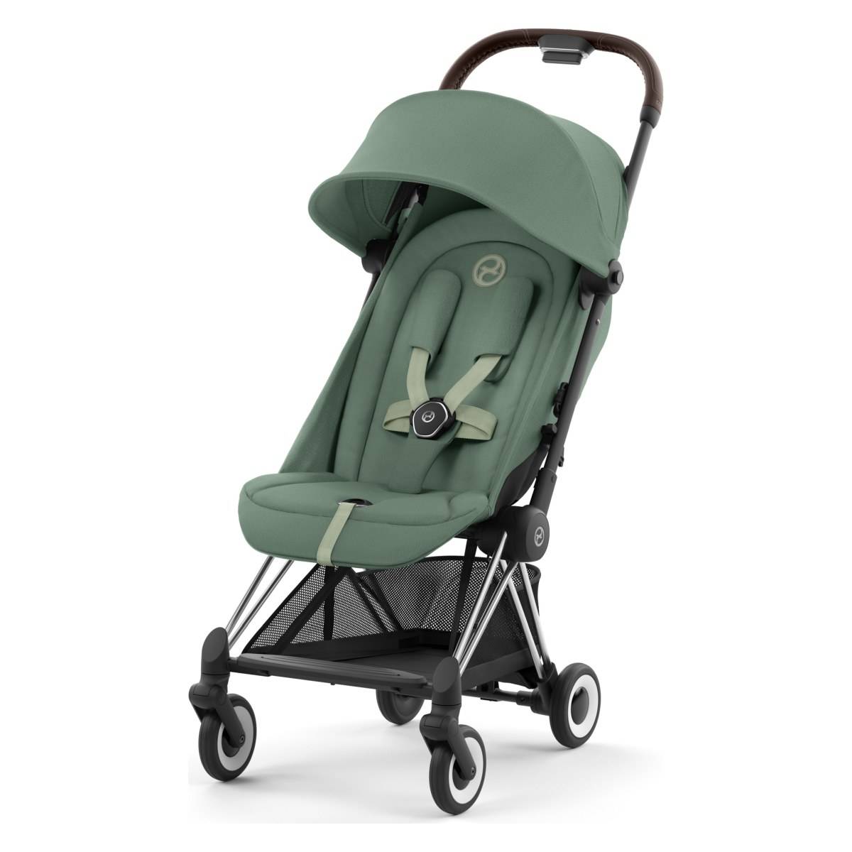 CYBEX Kišobran kolica Coya Platinum dark brown, green - Baby Center ...