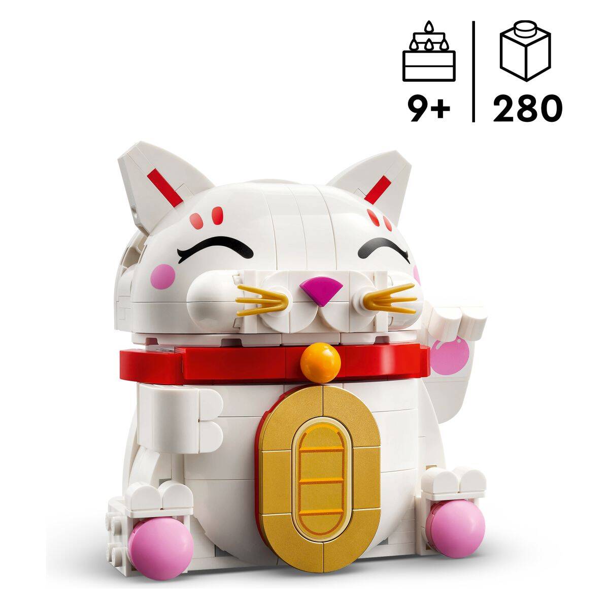 LEGO® ICONS 40813 Mačka za sreću - Baby Center internet trgovina ...