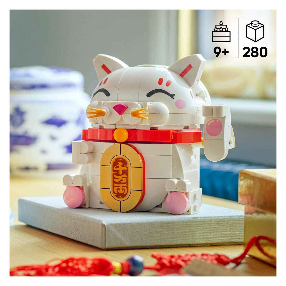 LEGO® ICONS 40813 Mačka za sreću - Baby Center internet trgovina ...