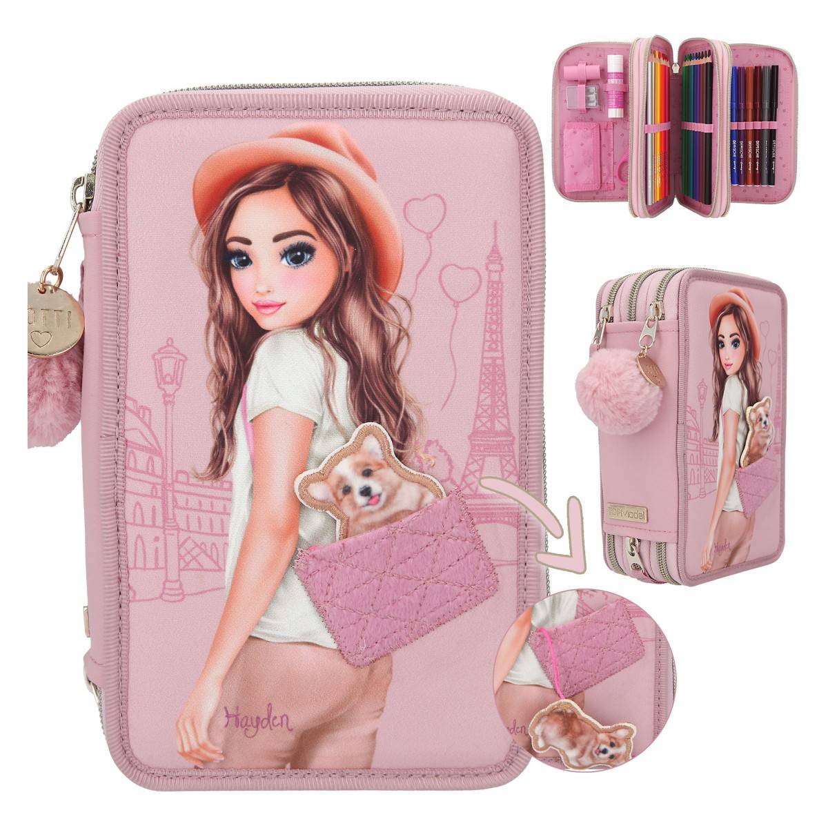 TOP MODEL pernica 3 kata CORGI 12083 - Baby Center internet trgovina ...