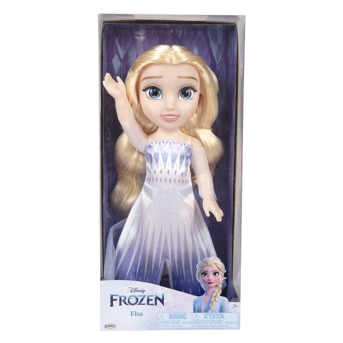 Jakks Pacific punčka Frozen Elsa the snow queen Epilogue 38 cm - Baby ...