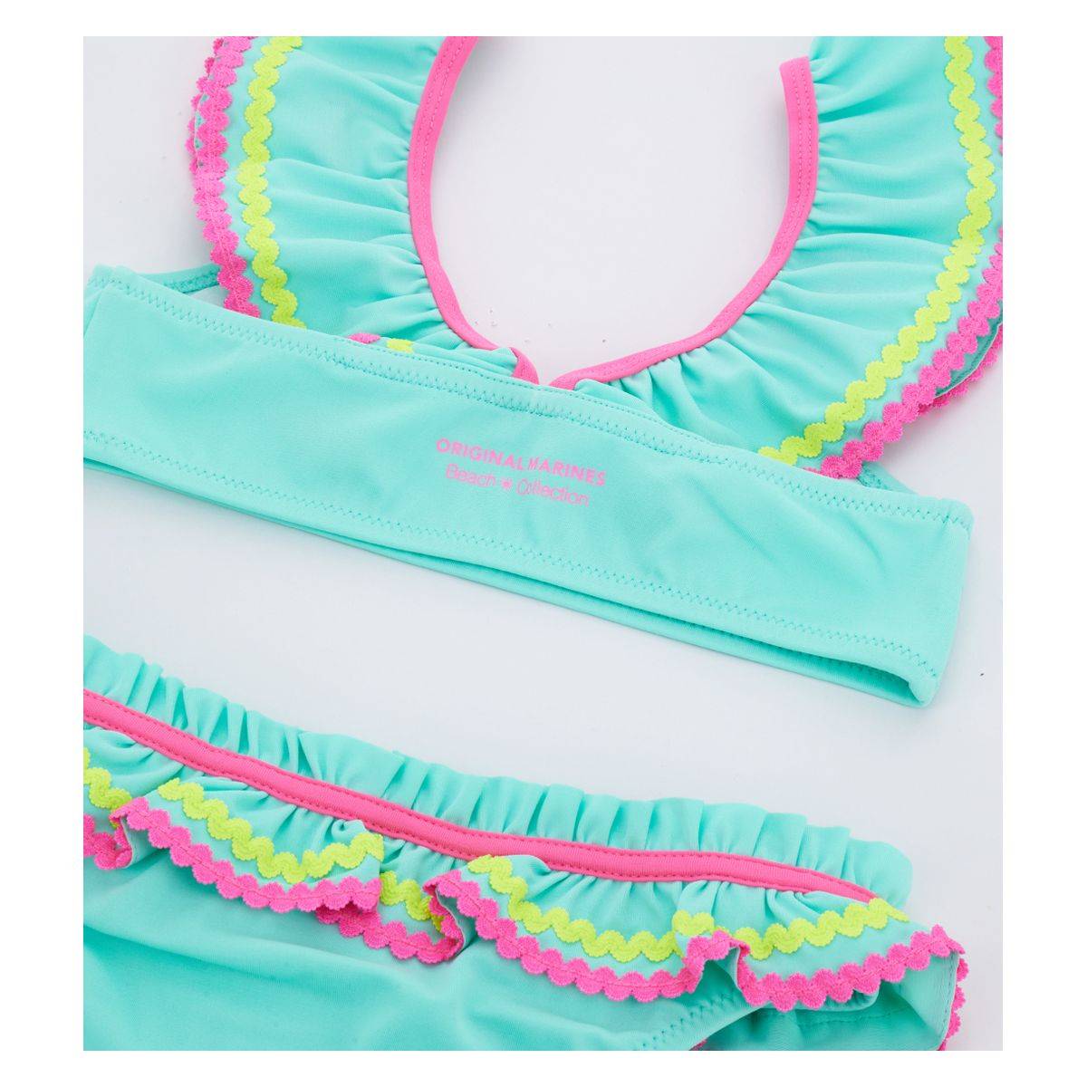 ORIGINAL MARINES kupaći kostim dvodjelni DDP3239F Ž Zelena 140 - Baby ...