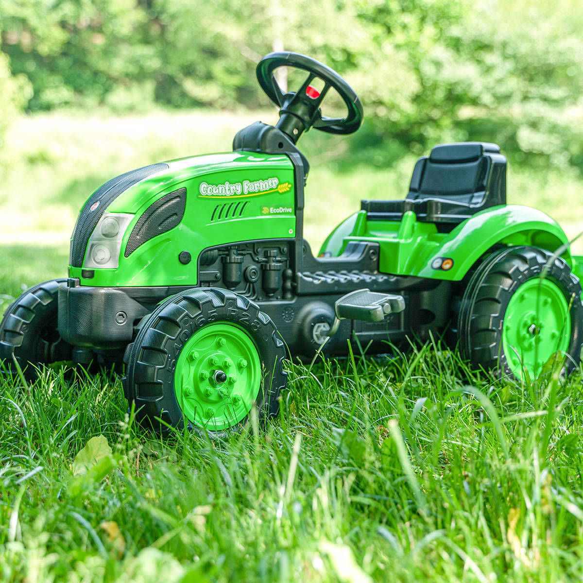 FALK traktor Garden Master s prikolicom, zeleni - Baby Center internet ...
