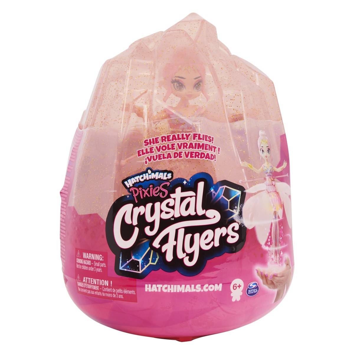 HATCHIMALS Flying Pixie pink 6059523 - Baby Center internet trgovina ...