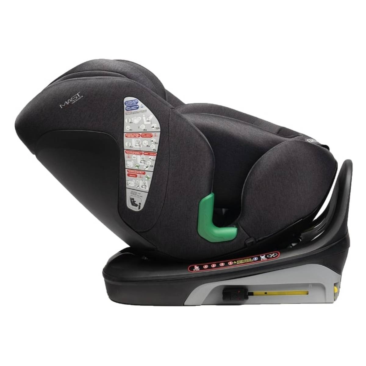 MAST Autosjedalica i-size 40-150 cm M.Rox dark grey - Baby Center ...