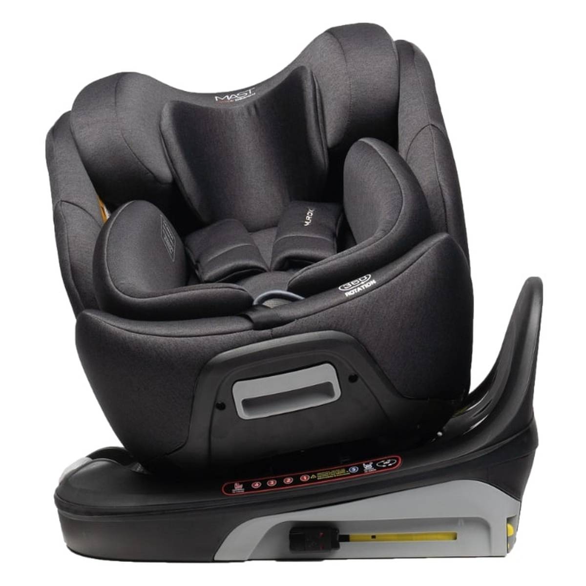 MAST Autosjedalica i-size 40-150 cm M.Rox dark grey - Baby Center ...