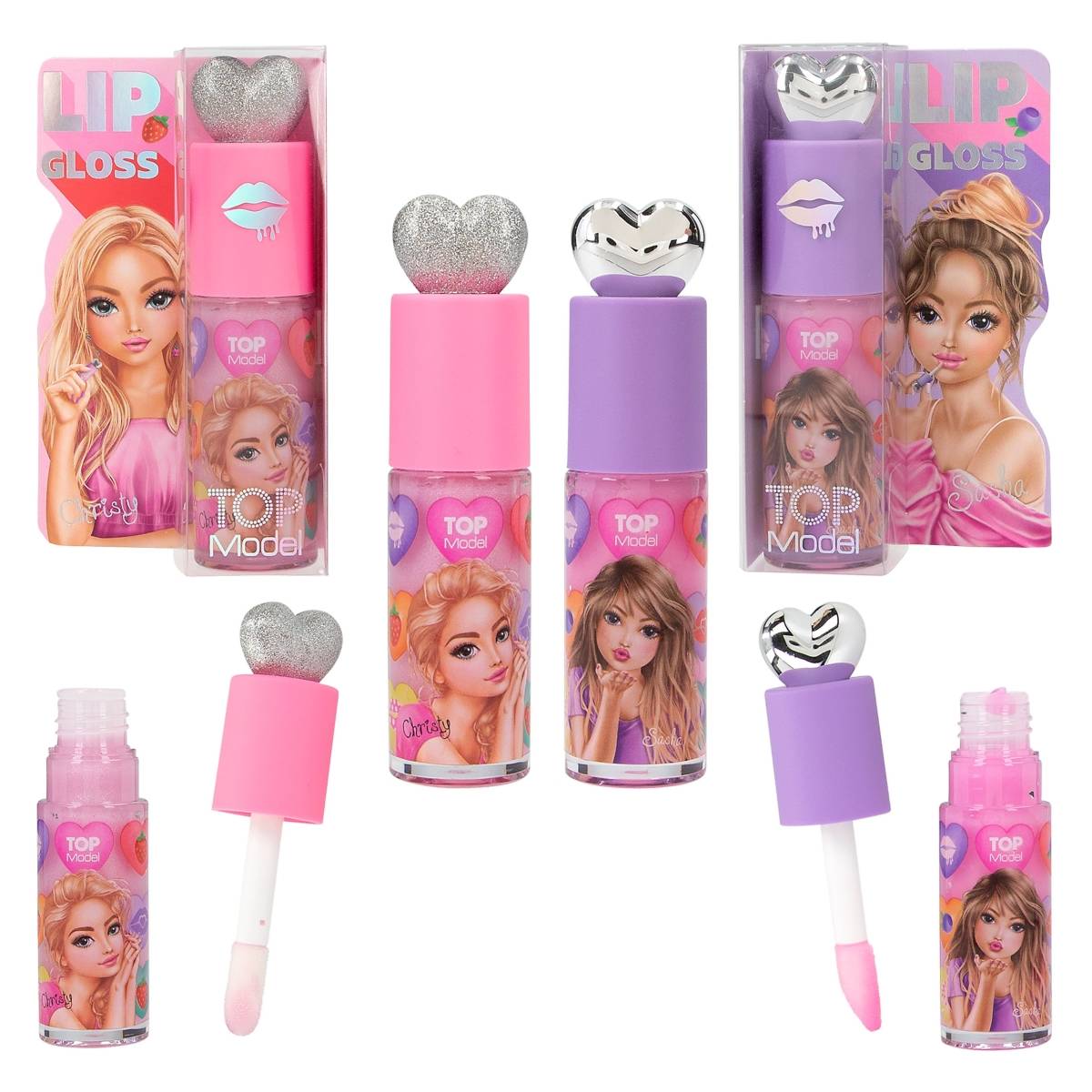TOP MODEL TOP MODEL gloss za usne Glow BEAUTY and ME 12811 - Baby ...